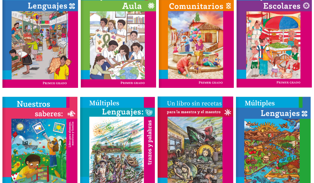 Nueva Escuela Mexicana: Así son los nuevos libros de texto - PÉEK