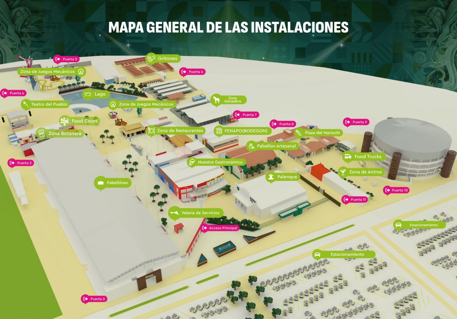 FENAPO 2024: Guía Completa para Vivir la Feria al Máximo - PÉEK