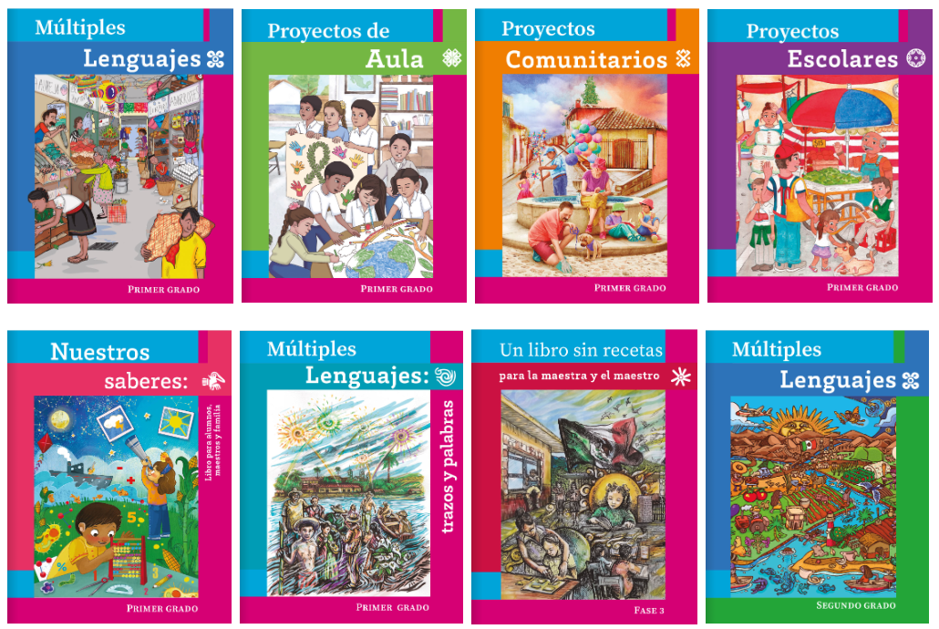 Nueva Escuela Mexicana: Así son los nuevos libros de texto - PÉEK